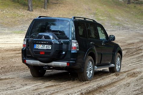 Technical Specifications Mitsubishi Pajero From 2014 To 2018 Autotijd