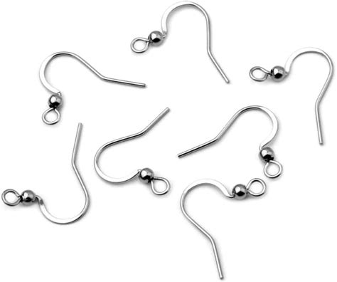 200pcs Hypoallergenic Bead And Spring Surgical Stainless
