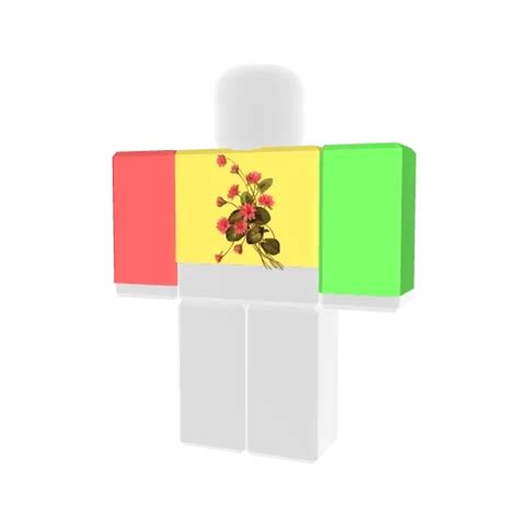 Rainbow Shirt Skin For Roblox By Victoria Grande Gutierrez