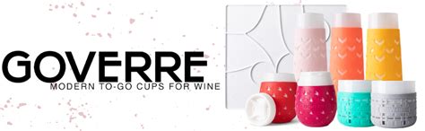 Goverre A Glass Modern Classic Portable Stemless Wine