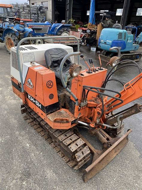 Excavator Kubota Kh 5h 868180 1938h Used Farm
