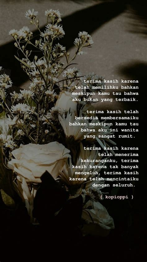 Kutipan Indah Dengan Latar Belakang Bunga Di Malam Hari Kutipan Pernikahan Kutipan Cinta