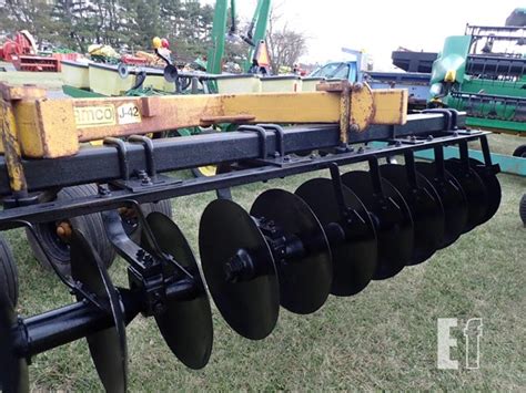 Amco J42 Offset Disk 5244 Auction Results In St Anne Illinois