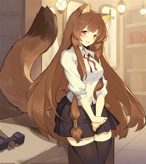 Cute Raphtalia Shieldbro