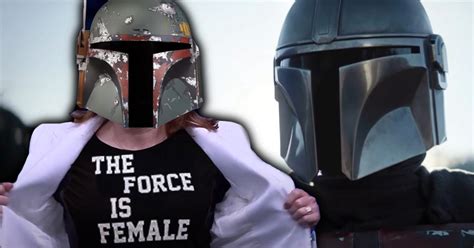 Female Boba Fett Costume