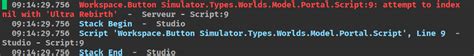 workspace button simulator types worlds model portal script 7 attempt