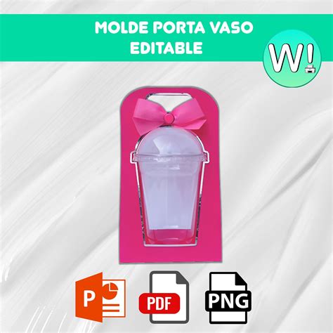 Printable Kit Printable Candy Cup Holder Mold Editable Dome Etsy