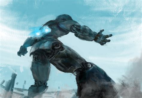 Artstation Giant Robot