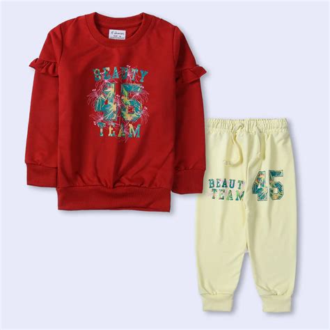 Buy Girls Track Suite Online In Pakistan Kjunction Online Store
