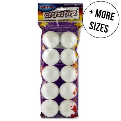 Styrofoam Balls Craft Supplies Vibes And Scribes Ireland