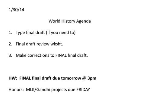 1 30 14 “editing papers” how many times do you usually proof read edit