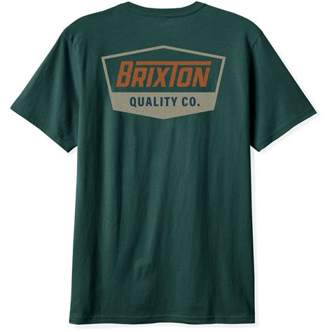 Brixton Mens Regal Soft Cotton T Shirt Sportchek