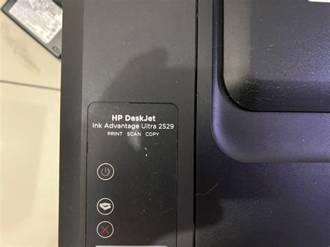 HP Deskjet Ink Advantage Ultra 2529, Computers & Tech, Printers ...