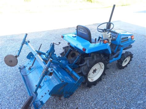 Iseki TU150F 4x4