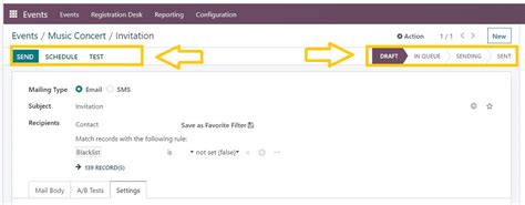 How To Configure Your Events With Odoo 16 Events App