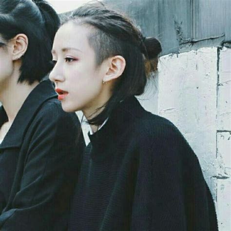 女生剃鬓角时尚女生剪两边鬓角的图解 伤感说说吧