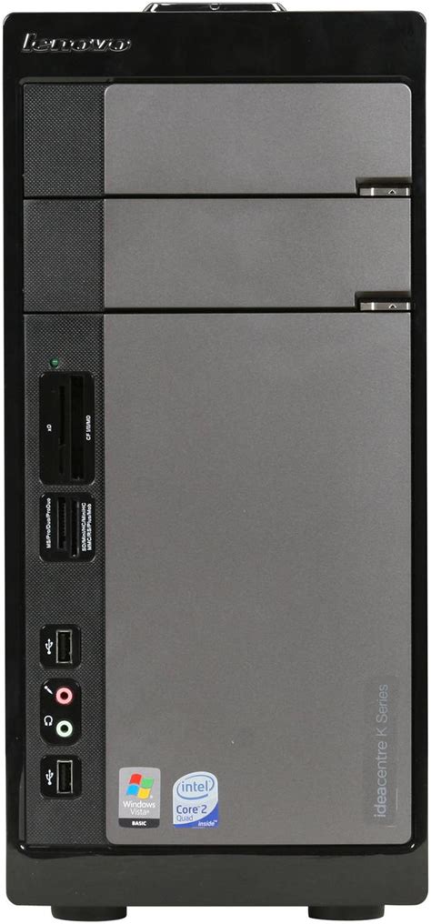 Lenovo Desktop PC IdeaCentre K GU Intel Core Quad Q GB DDR GB HDD Windows