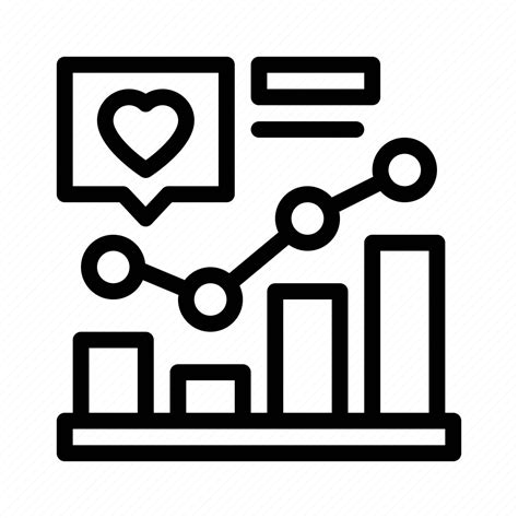 Bar Chart Data Visualization Graph Statistics Business Icon