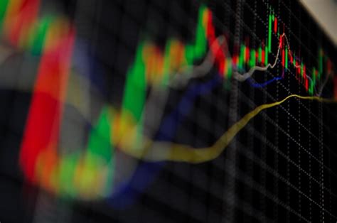 Premium Photo Stock Graph
