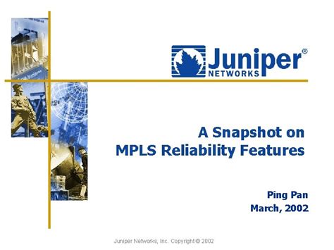 A Snapshot On Mpls Reliability Features Ping Pan