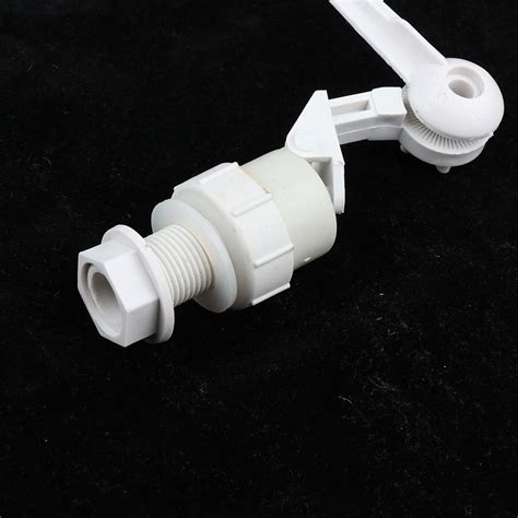 ⚡️buy Maxbell Mini Aquarium Float Ball Valve Water Level Control Float Valve Kit White At The