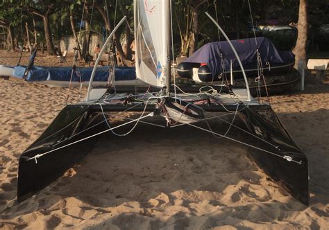 Olympics Trials The Candidate Nacra 17 Launched Catamaran Racing