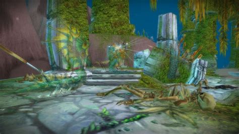 Quest Visions Of The Past The Invasion Of Vashjir Wowwiki Fandom