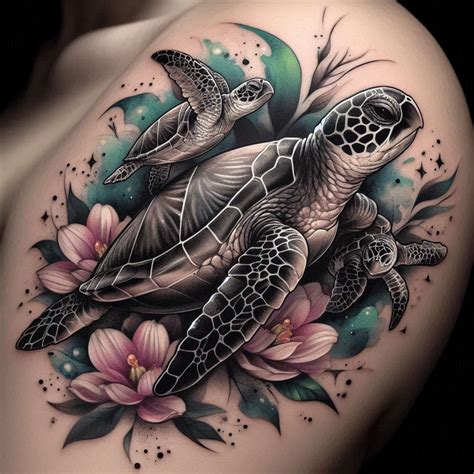 9 Turtle Tattoos Ideas In 2025 Turtle Tattoo Turtle Tattoo Designs