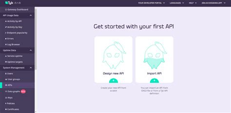 Using The Openapi Spec To Define A New Api In Tyk Tyk Api Gateway