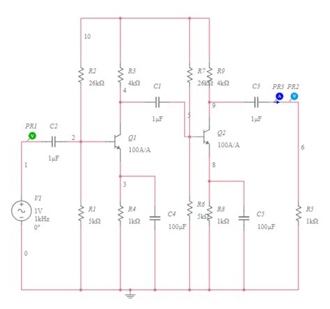 Ce Amplifier Circuit Diagram With Values At Chester Whitney Blog