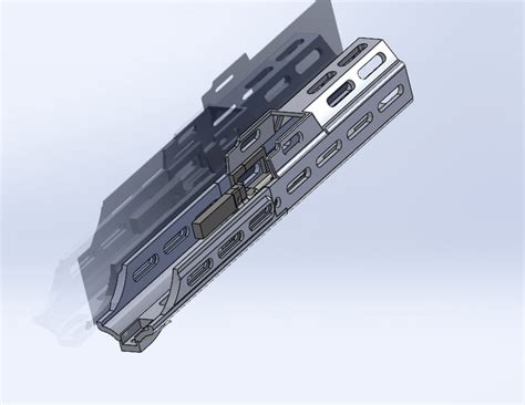 Scar Mrex Rail R Airsoft3dprinting