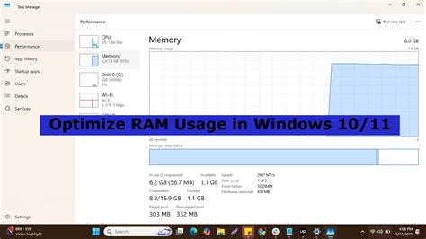 8 Best Ways To Optimize Ram Usage In Windows