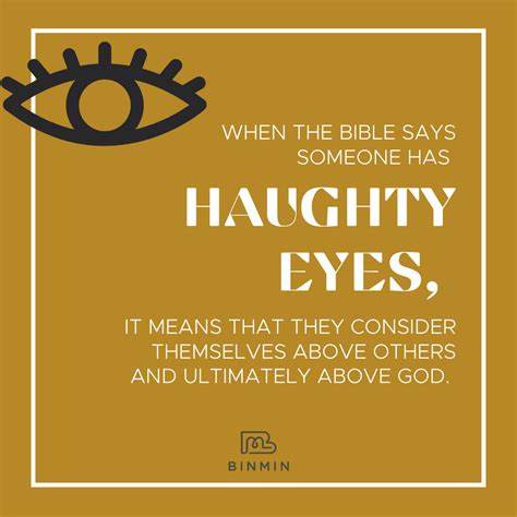 6 Facts About “haughty Eyes” Binmin
