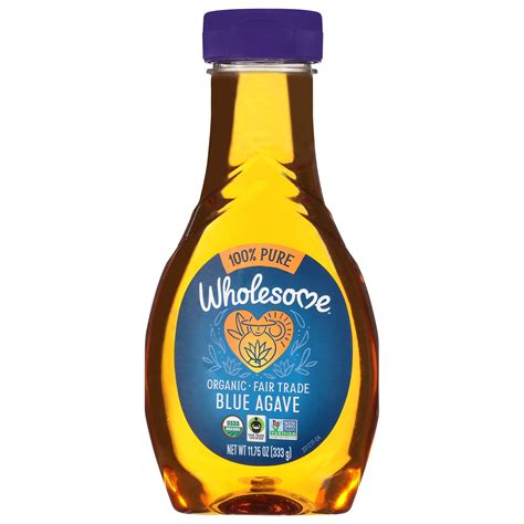 Wholesome Sweetners Organic Blue Agave 1175 Oz 6 Pack Stockupexpress