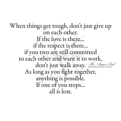 Just Give Up