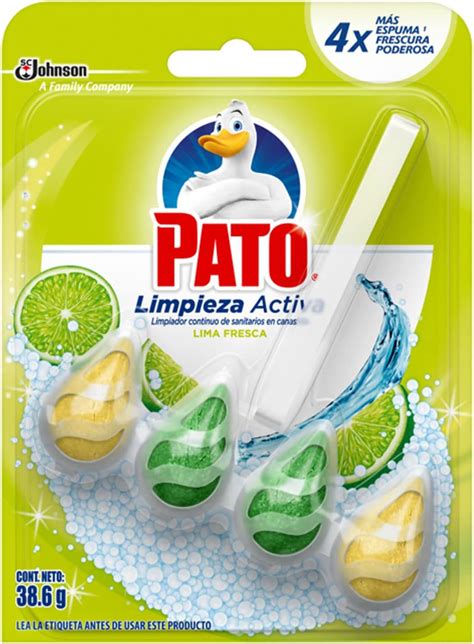Pato Pastilla Para Baño En Canastilla Limpieza De Larga Duración