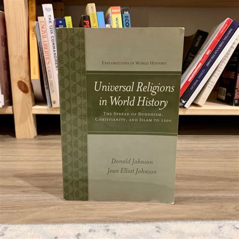 Universal Religions In World History By Donald Johnson Paperback Pangobooks