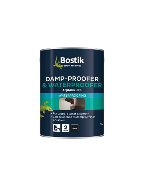 Bostik Damp Proof Waterproofer 5ltr