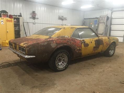 1968 Chevrolet Camaro Coupe Barn Find For Sale