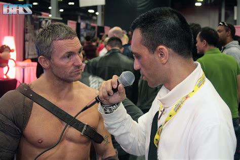 Marcus London Talks Spartacus At Exxxotica Nj 2012 ~ Words From The Master