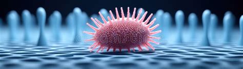 Microscopic View Of A Transmittable Pathogen Understanding Disease
