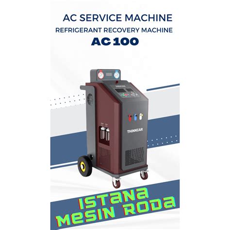 Jual Ac Flushing 4r Ac Service Refrigerant Recovery Machine Filling