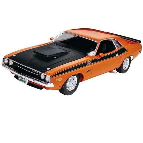 Revell 1970 Dodge Challenger Ta 2n 1 Model Kit Dodge Challenger