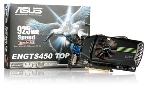 Asus Geforce Gts 450 1024mb Ddr5 128bit Over Clock Opinie Cena Rtv
