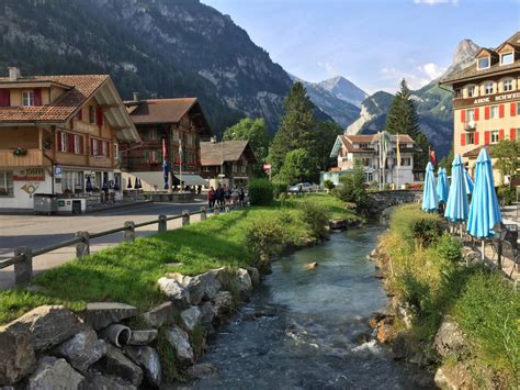 Kandersteg E Suas Belezas Naturais Na Suíça Butterandfly