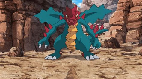 Pokemon Fan Turns Druddigon Into A Rock Type
