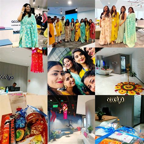 sayali wankar on linkedin diwali accelya corporatediwalits