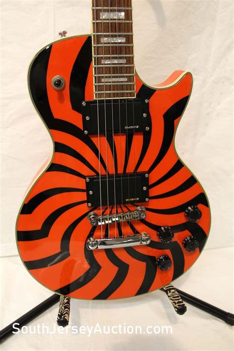 Zakk Wylde Buzzsaw Guitar Custom