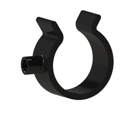 Push In Swivel Cable And Pipe Clip Female 90 Deg Jet Press
