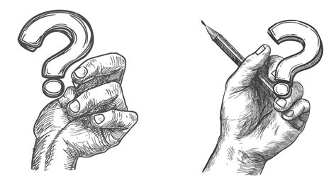 Dibujo De Una Línea A Mano Dibujo De Un Signo De Pregunta Cuestionario Y Símbolo De Encuesta Dibujo De Una Línea A Mano Dibujo De Un Signo De Pregunta Cuestionario Y Símbolo De Encuesta